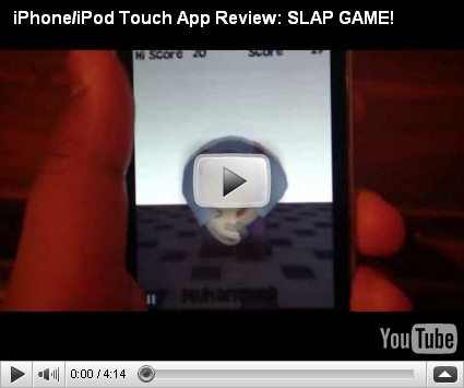Silly iPhone - Comprehensive Ways to Use Your iPhone: Game: Slap